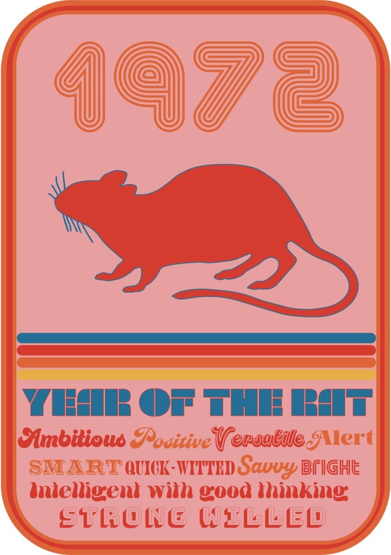 Chinese zodiac 1972 year of the rat 60 photos - Youhoroscope.com