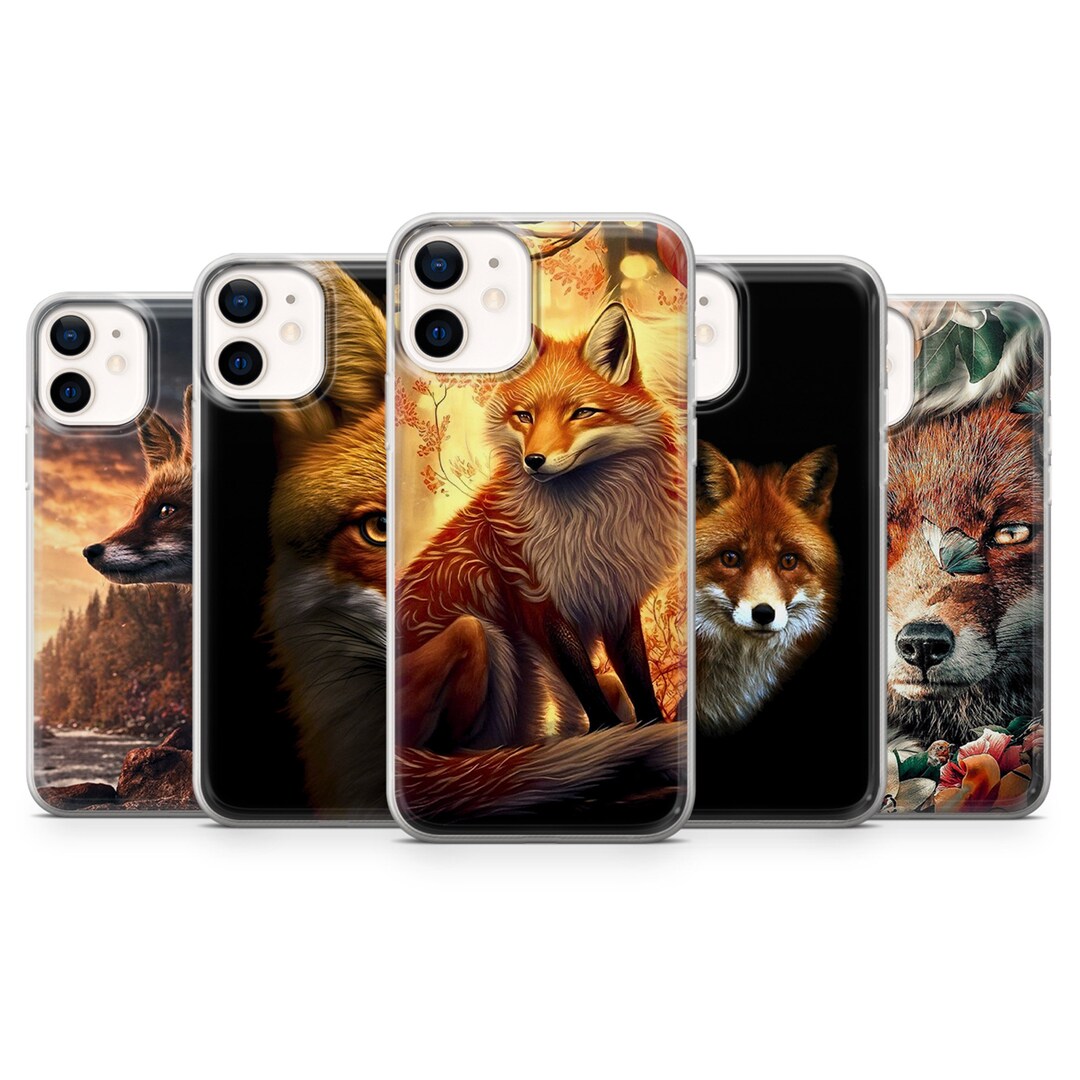 Animal Phone Case,fox Lovers,autumn,nature,fox Cover for Samsung ...
