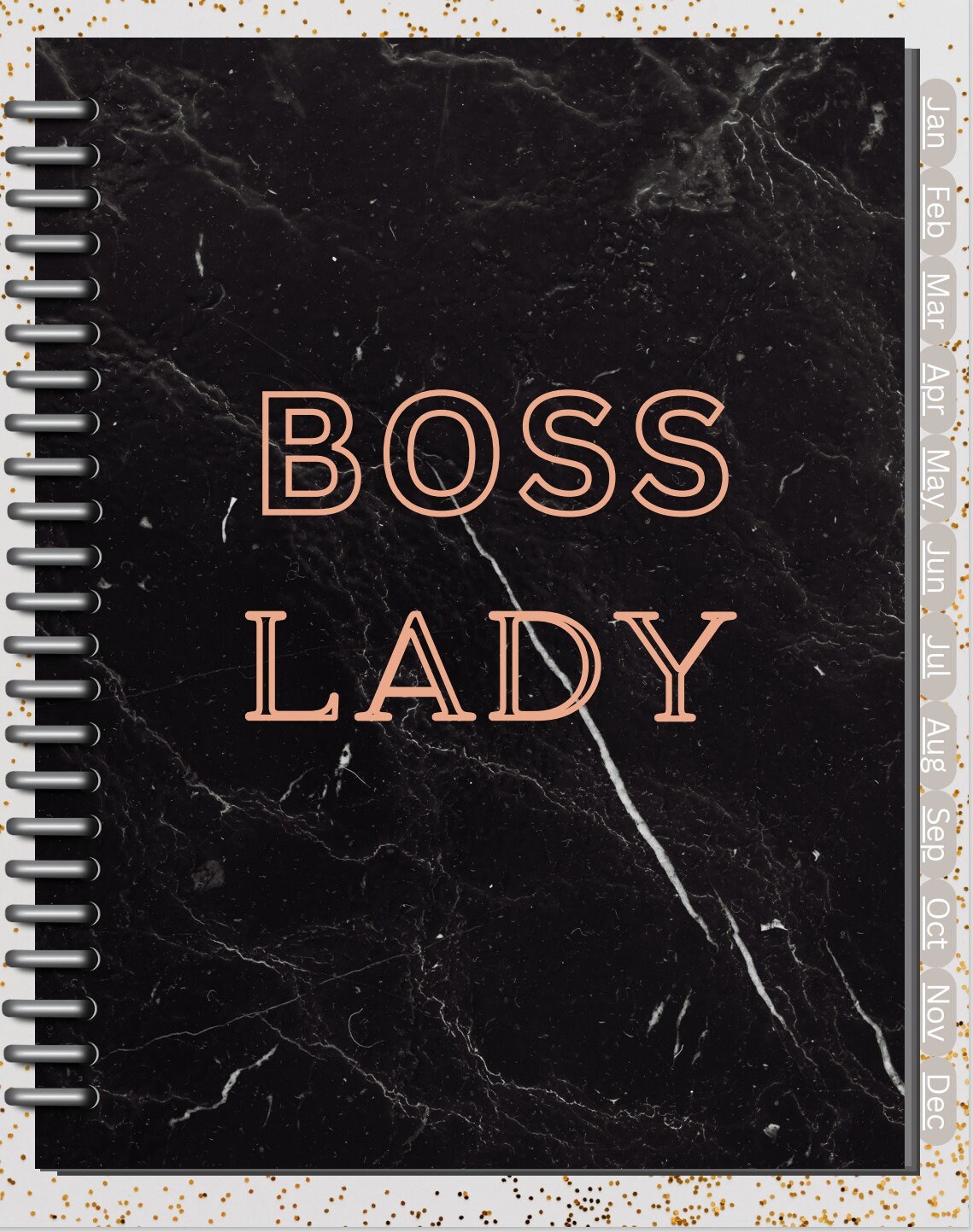 Boss Lady Digital Planner With Hyperlinks - Etsy