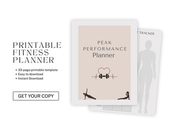 Printable Daily Planner Printable Pages Weekly Planner Minimalist ...