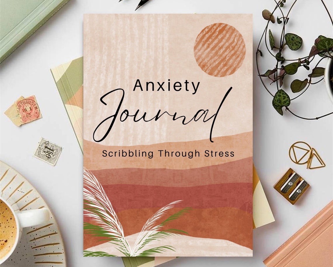 Anxiety Journal | Therapy Journal | Mental Health | Wellness Journal ...