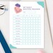 Daily Routine Planner | Digital Download| Printable Planner | Routine ...