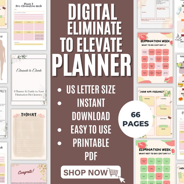 Daily Routine Planner Digital Download Printable Planner Routine ...