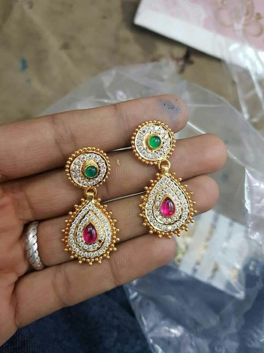 Handmade Gold Jewellery for Women and Girls - Etsy