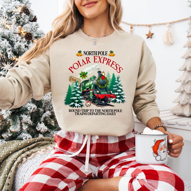 North Pole Polar Express Believe Png, the Polar Express Movie Png ...