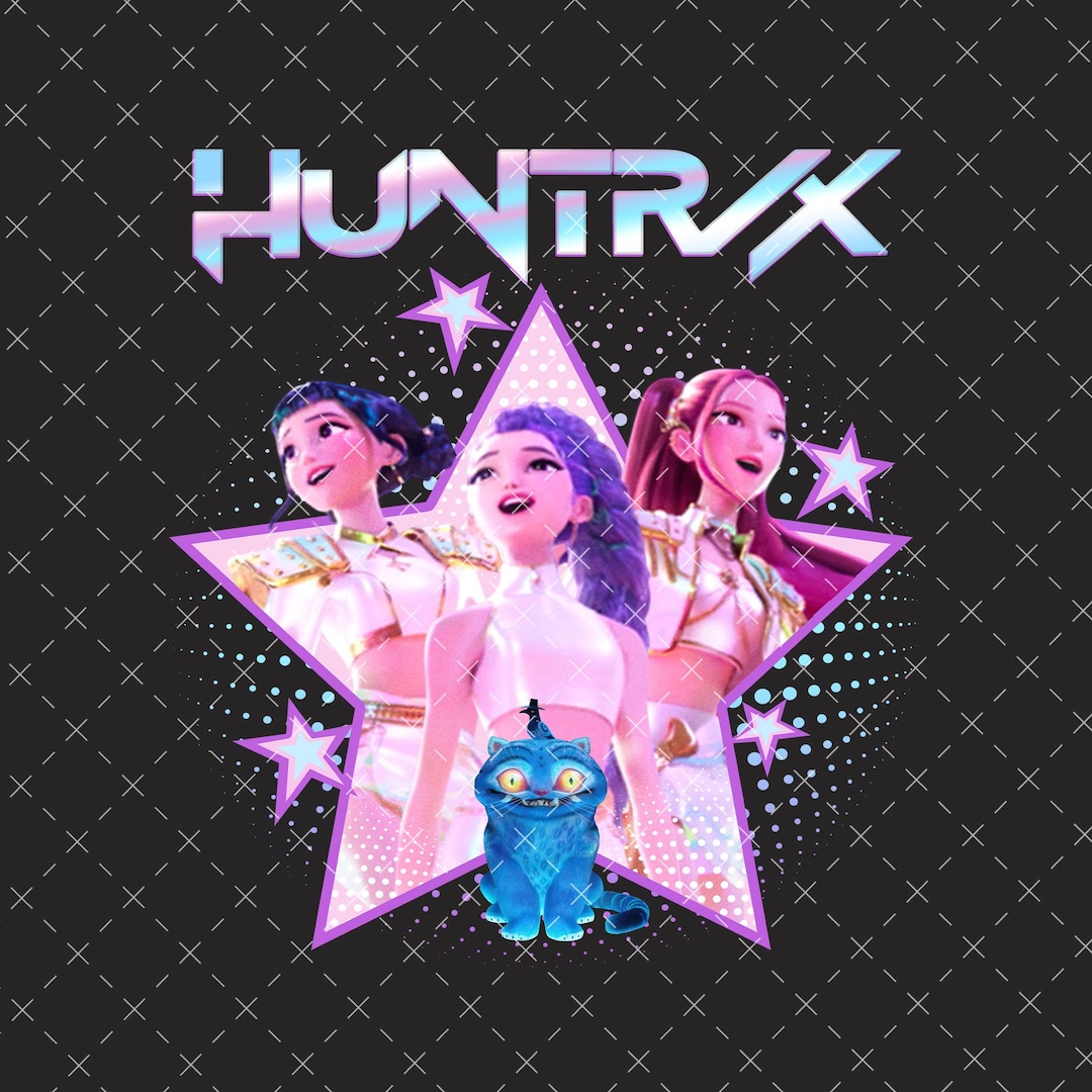 Huntrix Kpop Demon Hunter Png, Kpop Demon Hunters Png, Kpop Huntrix Png ...