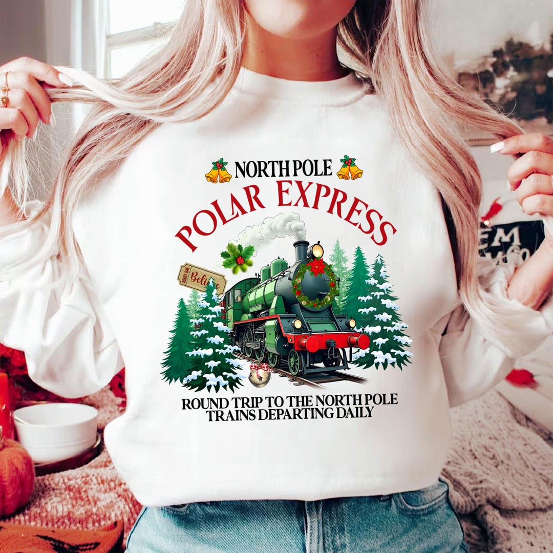 North Pole Polar Express Believe Png, the Polar Express Movie Png ...