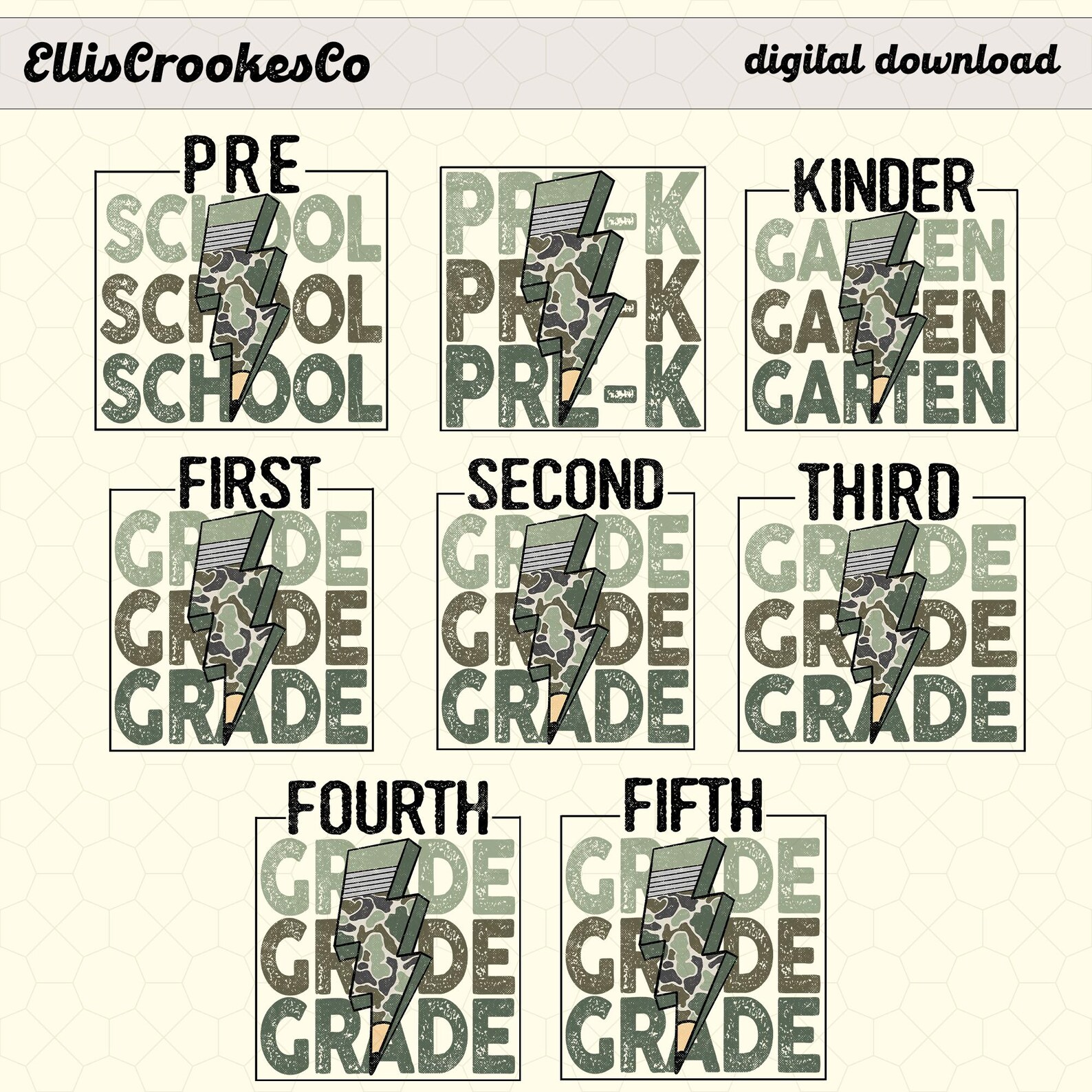 Retro Back to School Bundle, Kindergarten, First Day of School School ...