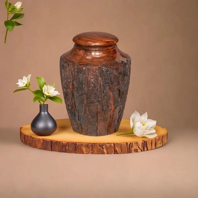 Wooden Urns for Human Ashes - Etsy
