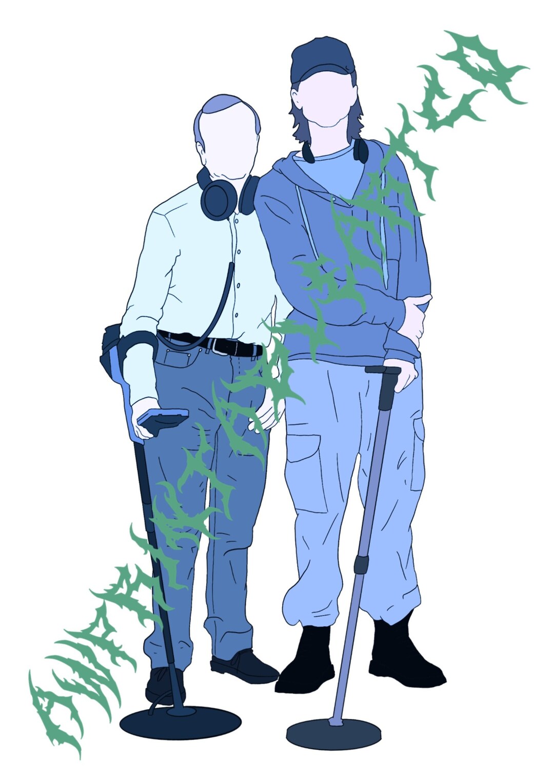 Detectorists Printable Art - Etsy