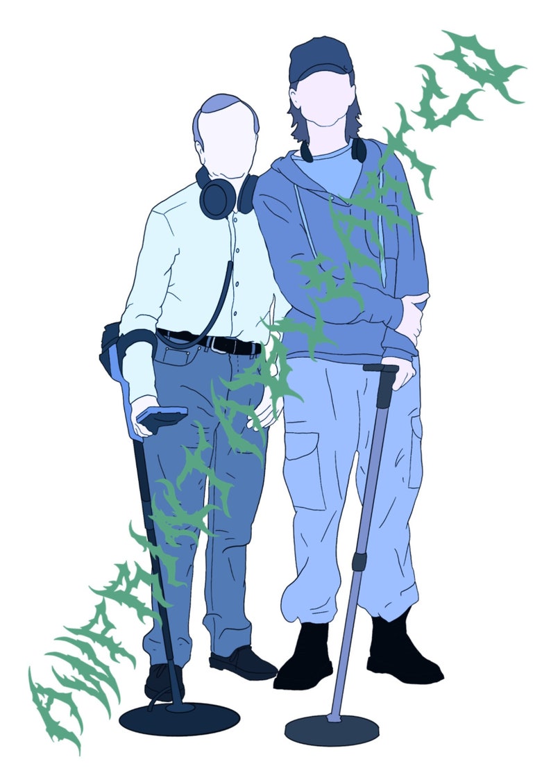 Detectorists Printable Art - Etsy