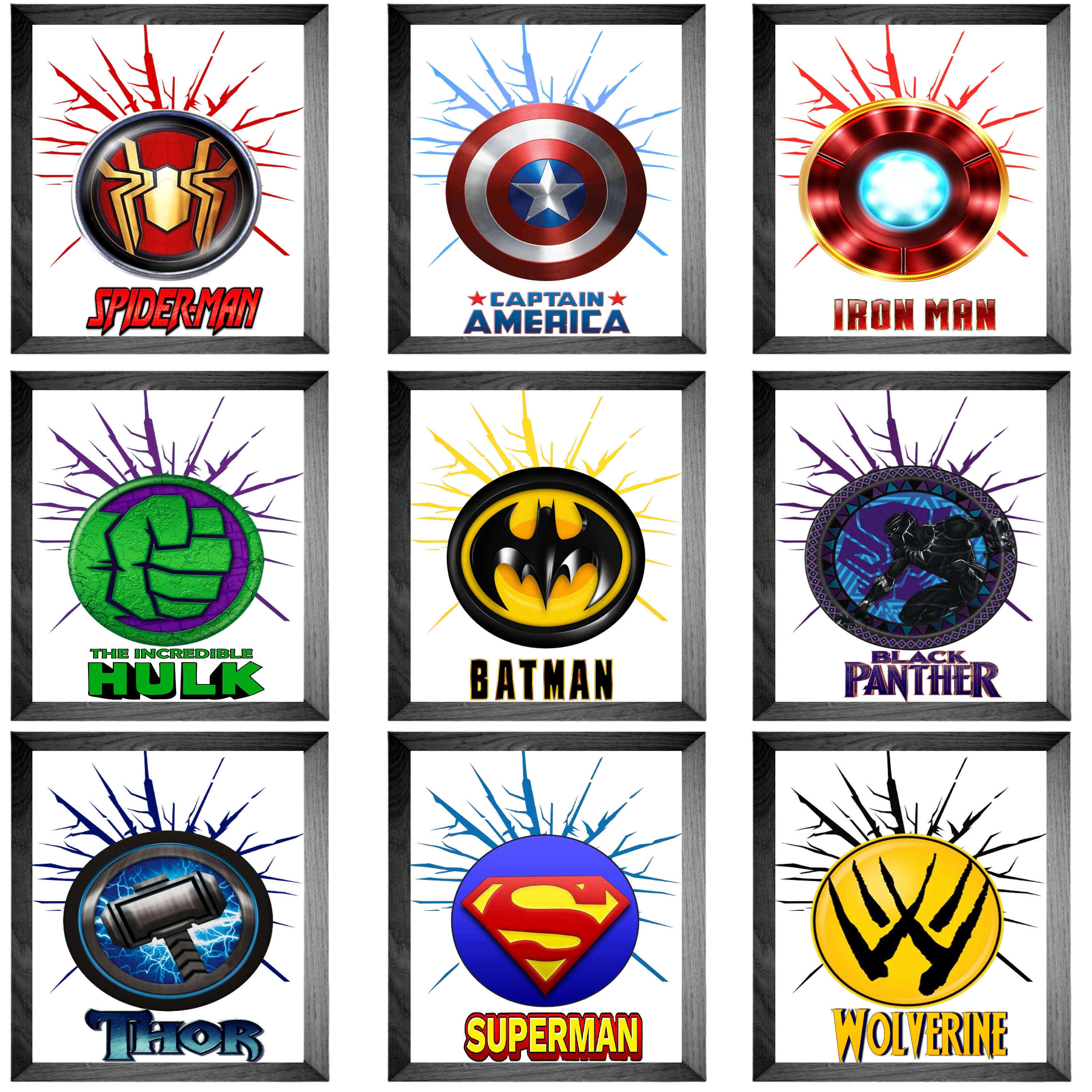 Superhero Printable Logo Superhero Template Worksheet Superman