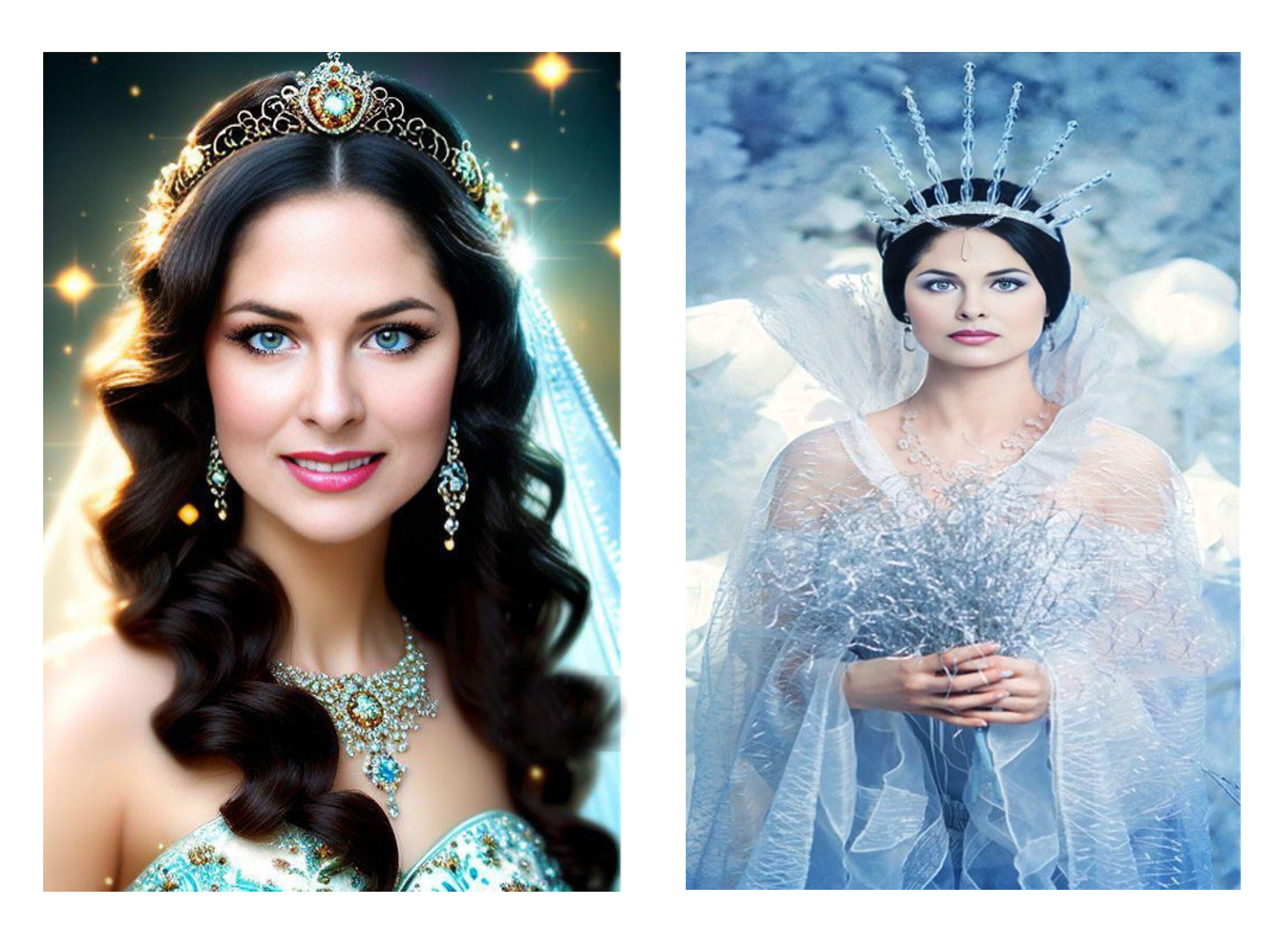 Custom Princess Face Swap Portrait, Custom Movie Face Swap Poster ...