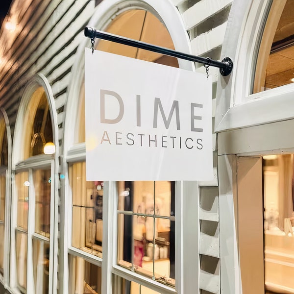 Hanging Shop Sign - Etsy