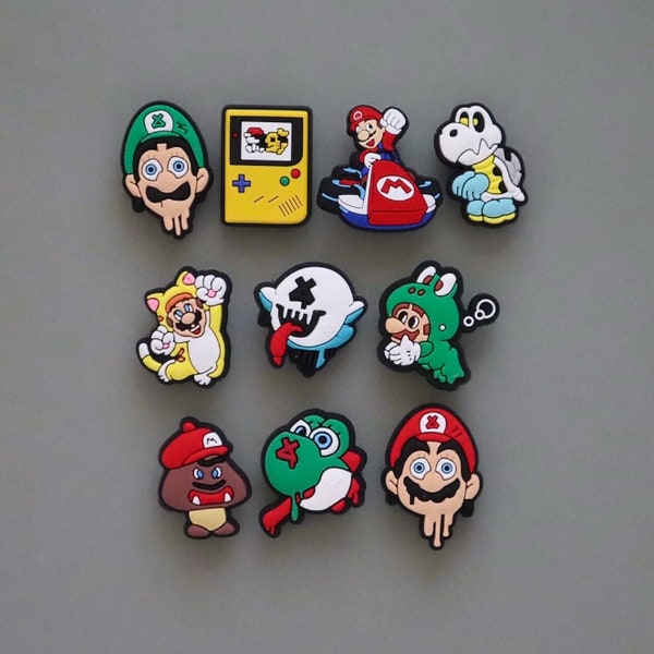 Nintendo Crocs Video Games - Etsy
