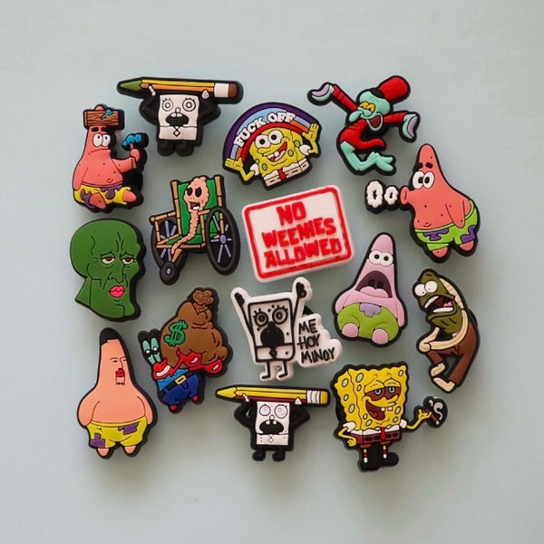 Spongebob Custom Crocs - Etsy