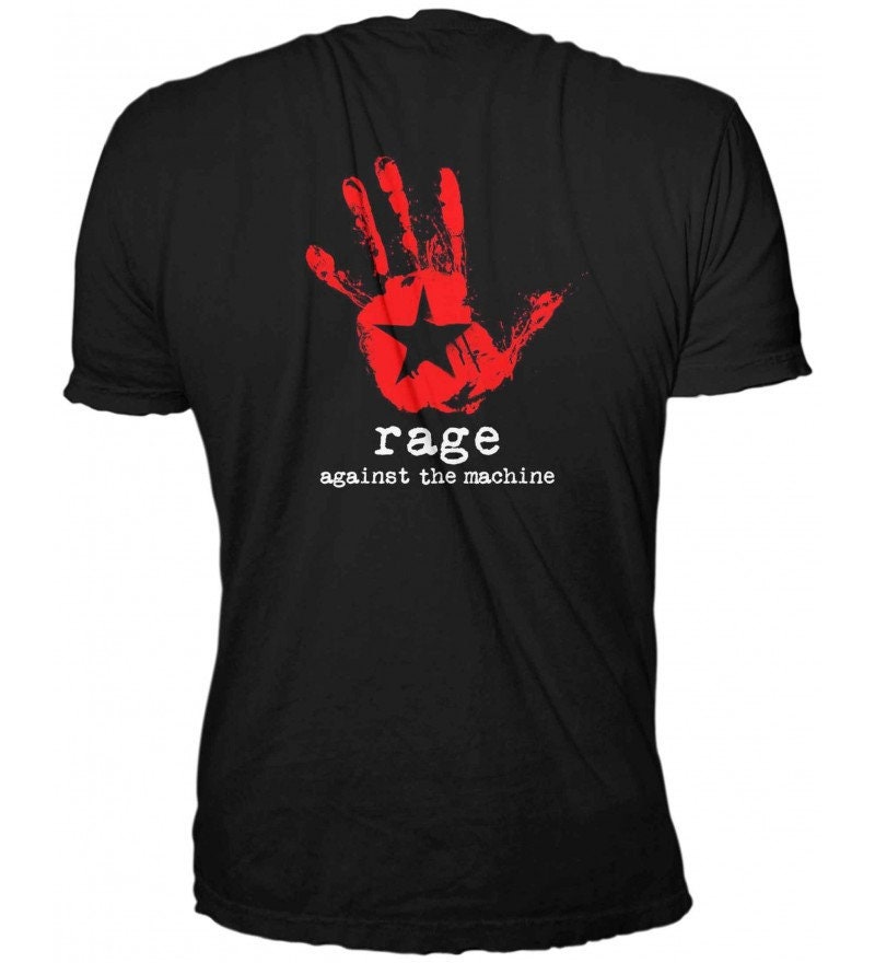 3D Cool Tshirt For All Fans Of Rage Against The Machines