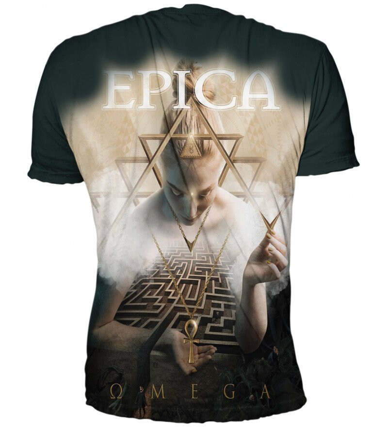 3D Cool Tshirt for all Fans of Epica sold by Matt Johnson | SKU ...