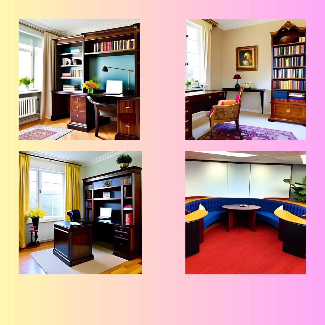 Modern Virtual Background Zoom Background Video Call Backdrop - Etsy