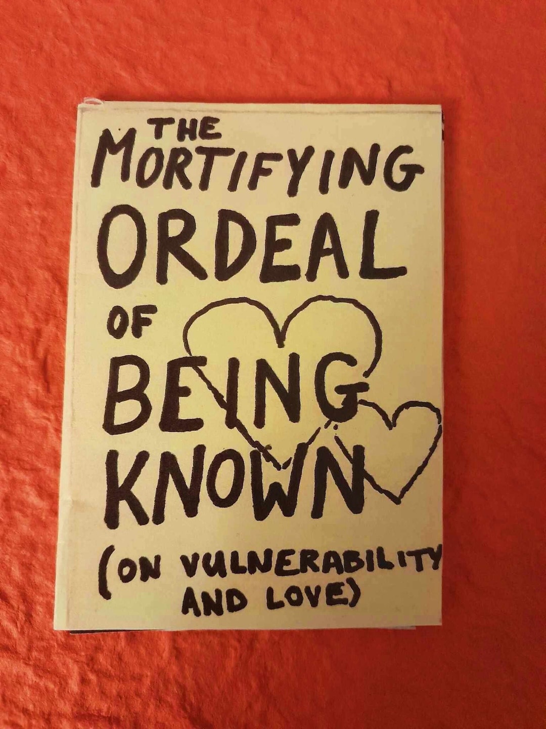 The Mortifying Ordeal of Being Known (on Vulnerability and Love) - Etsy