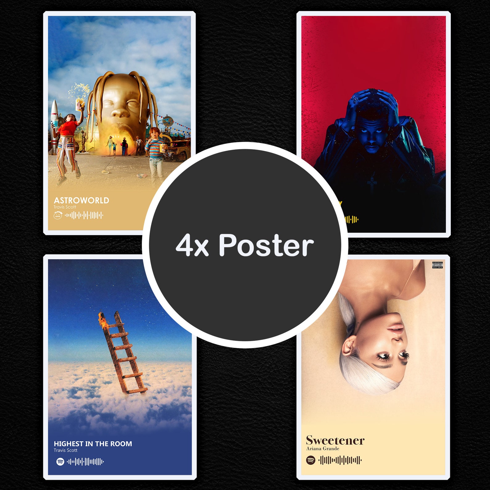 Printable Posters - Easy to Use - Png Files in the Folder - Etsy