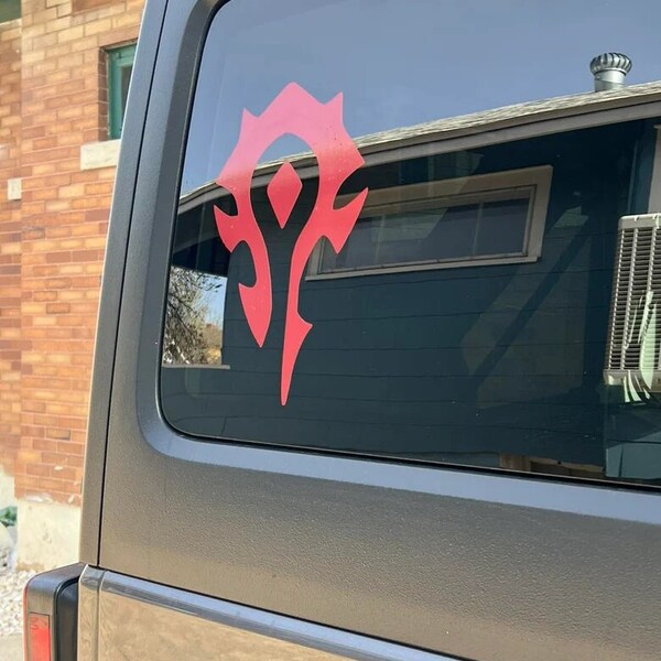 Horde Sticker - Etsy