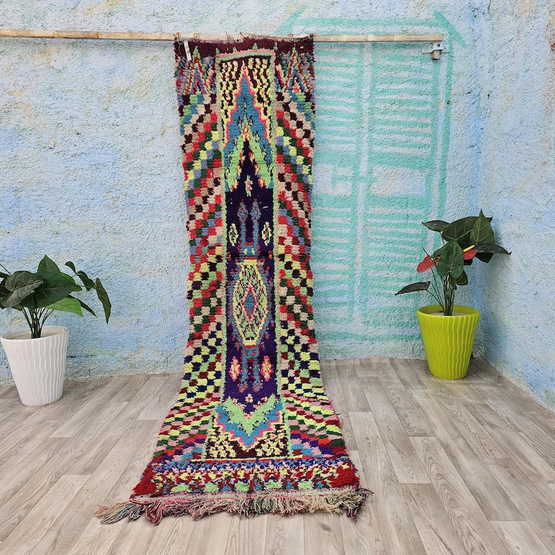 Moroccan Runner - Etsy