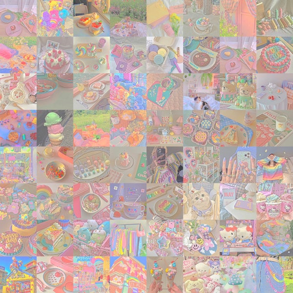 Collage Wall Kidcore - Etsy