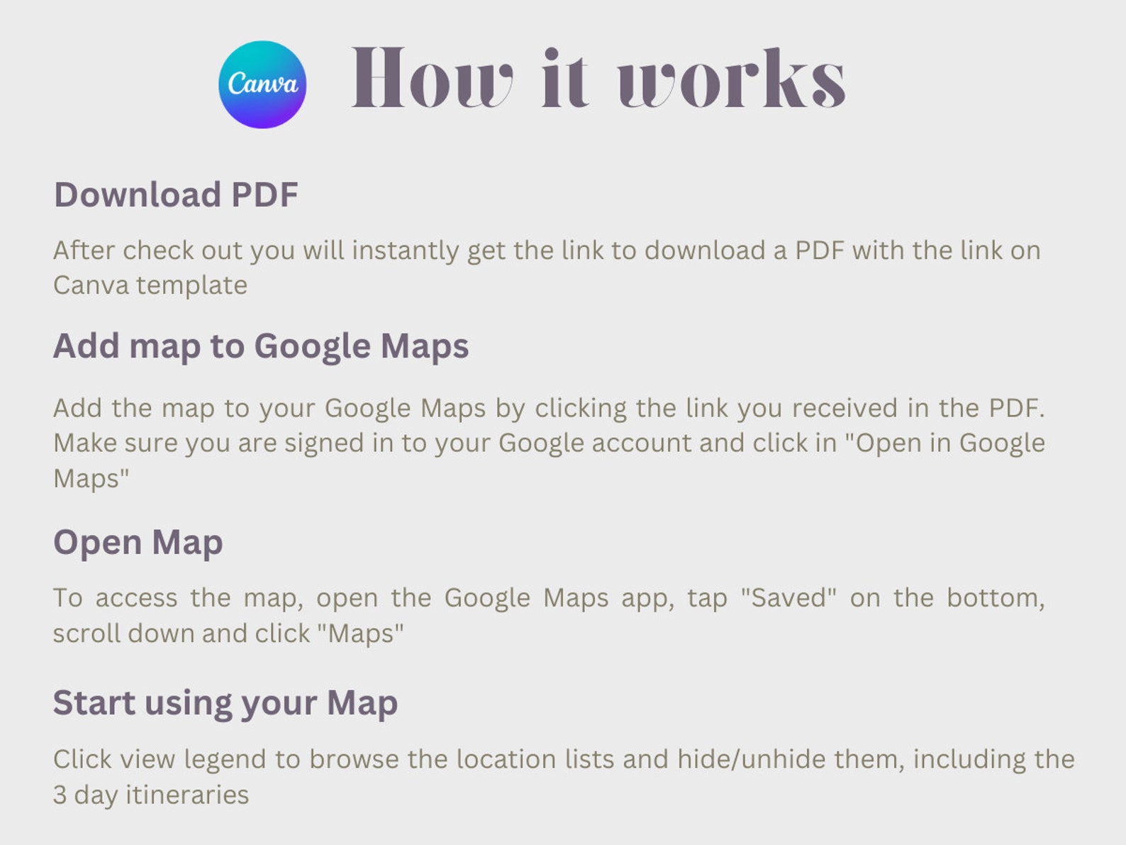 London Digital Map. Travel Itinerary. Travel Planner. Traveling Guide ...