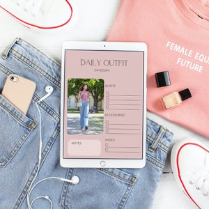 Bundle Travel Itinerary & Outfit Planner. Mobile iPad Template. Canva ...