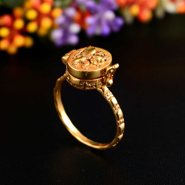 Secret Compartment Box - Etsy