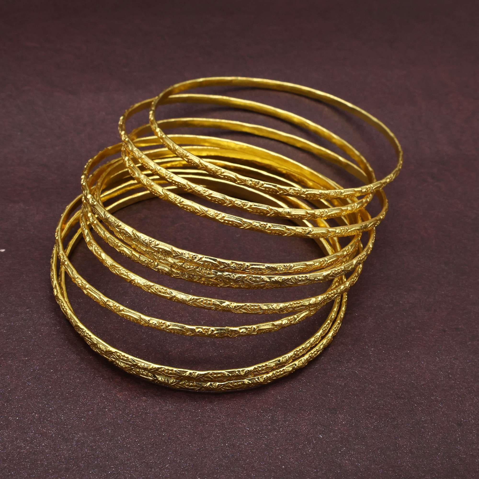Thin bangles design store