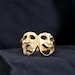 Duel Faced Theater Mask Ring for Men, Theater Comedy and Tragedy Masks ...