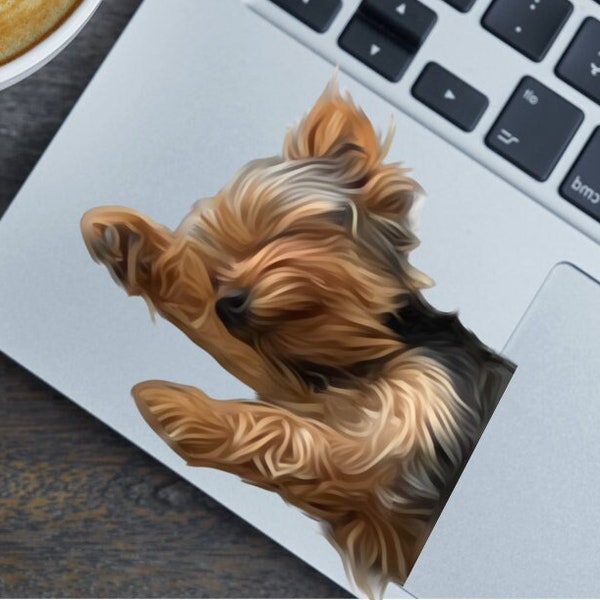 Yorkie Decal for Car - Etsy