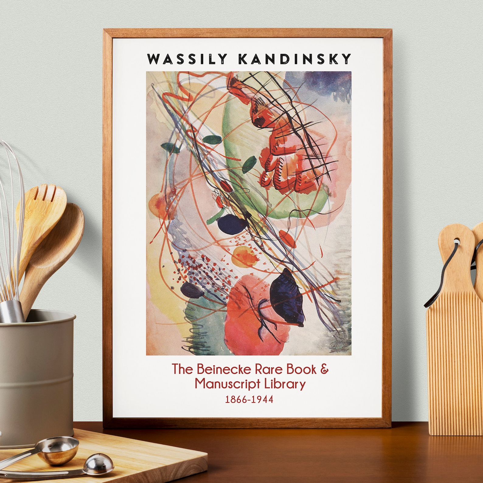 Wassily Kandinsky Wassily Kandinsky Poster Wassily Kandinsky Digital ...