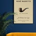 René Magritte the Treachery of Images Poster René Magritte La Trahison ...