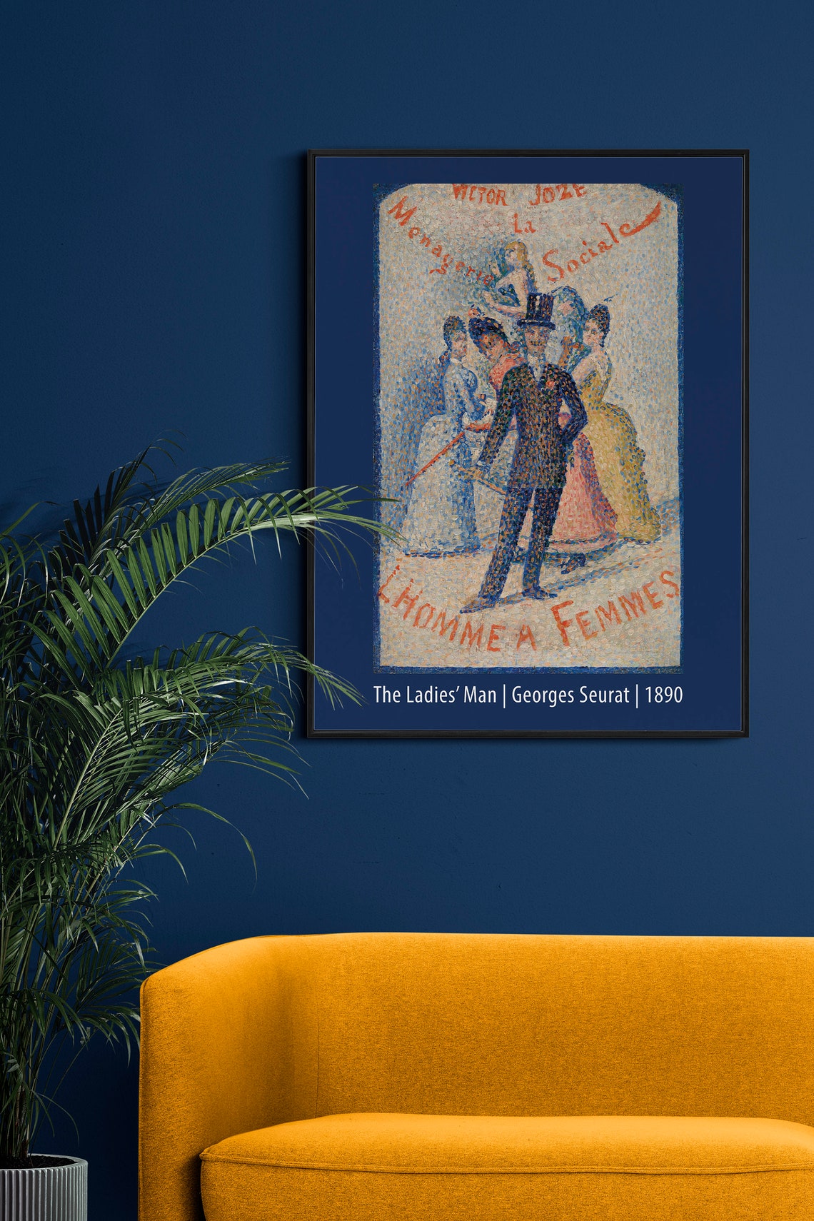 Georges Seurat the Ladies Man Georges Seurat Poster digital Dowland ...