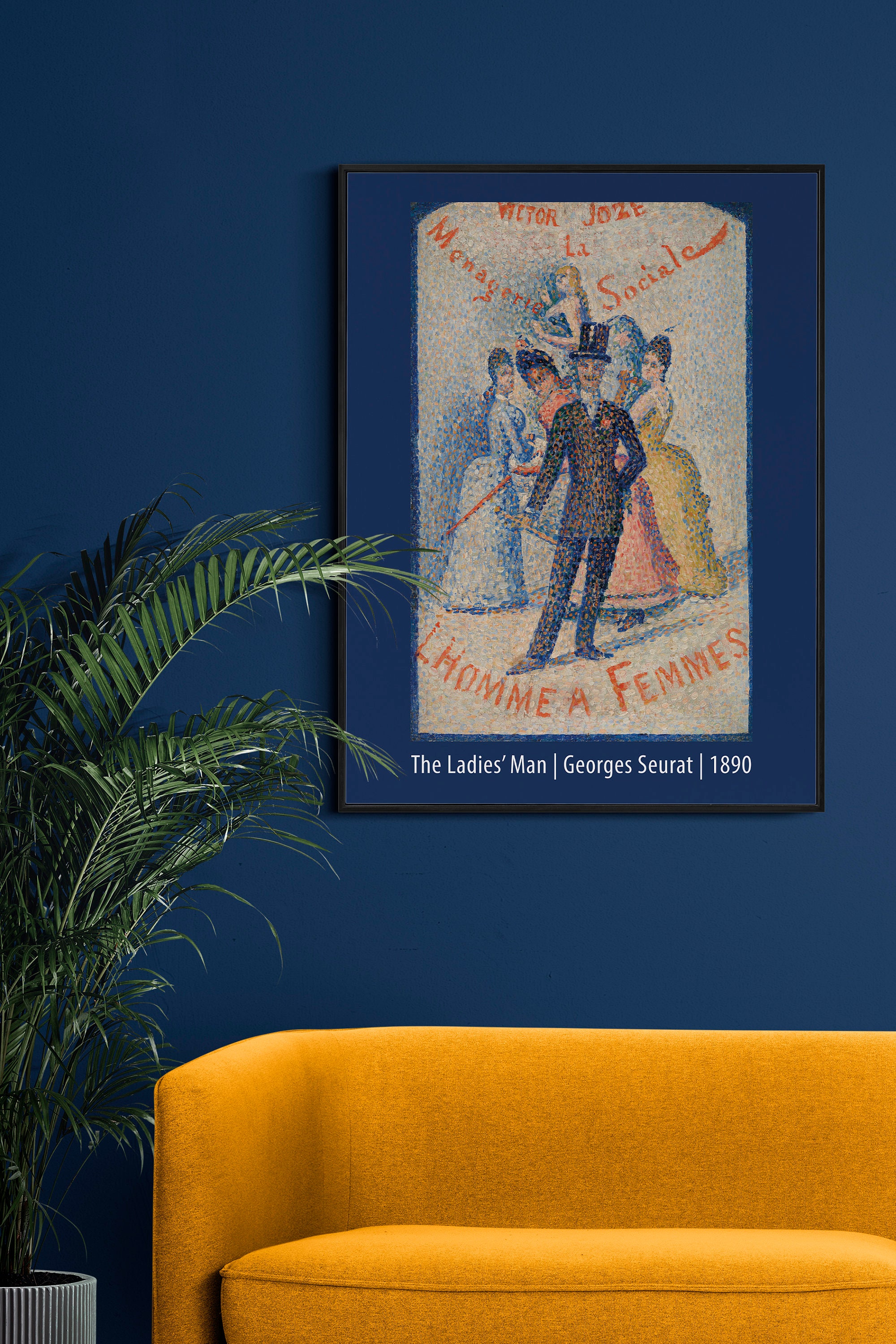 Georges Seurat the Ladies Man Georges Seurat Poster digital Dowland ...