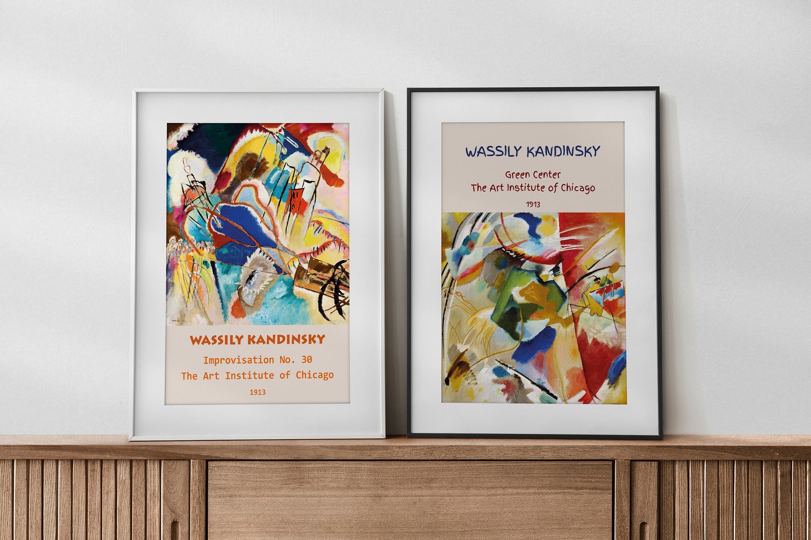 Wassily Kandinsky Painting With Green Center Kandinsky Green Center ...