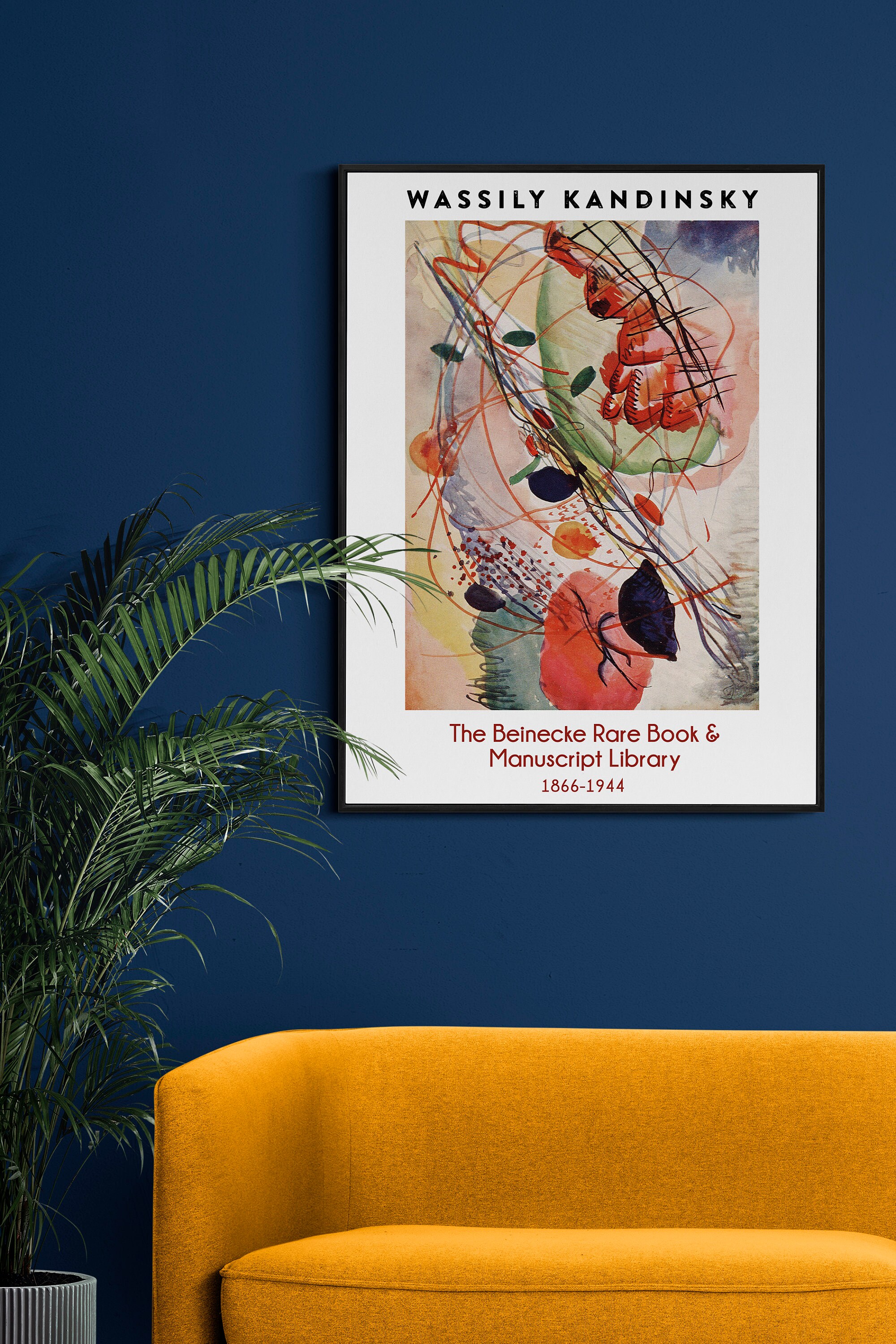 Wassily Kandinsky Wassily Kandinsky Poster Wassily Kandinsky Digital ...