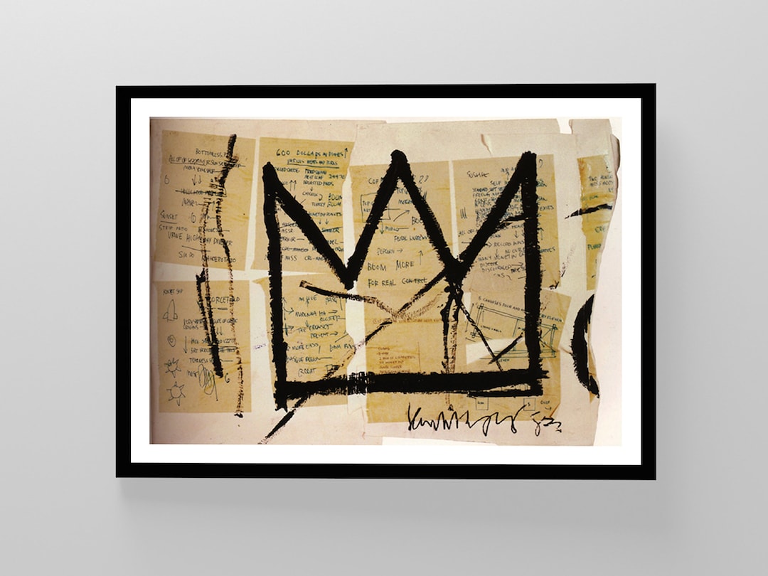 Jean Michel Basquiat High Quality Poster High Quality Poster Print ...