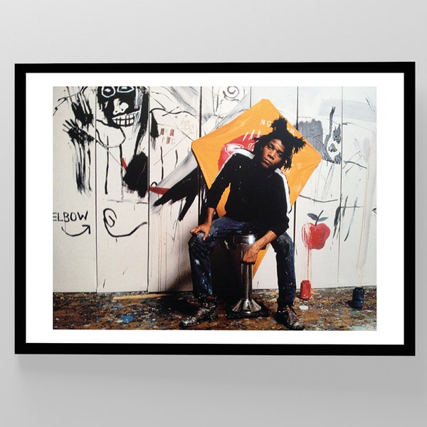 Basquiat - Etsy