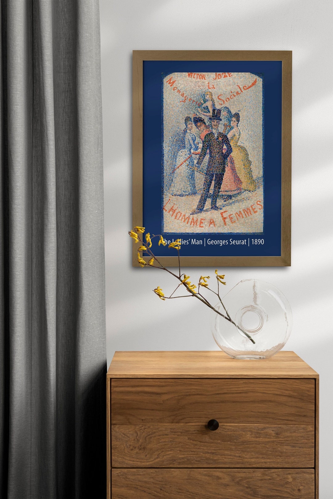Georges Seurat the Ladies Man Georges Seurat Poster digital Dowland ...
