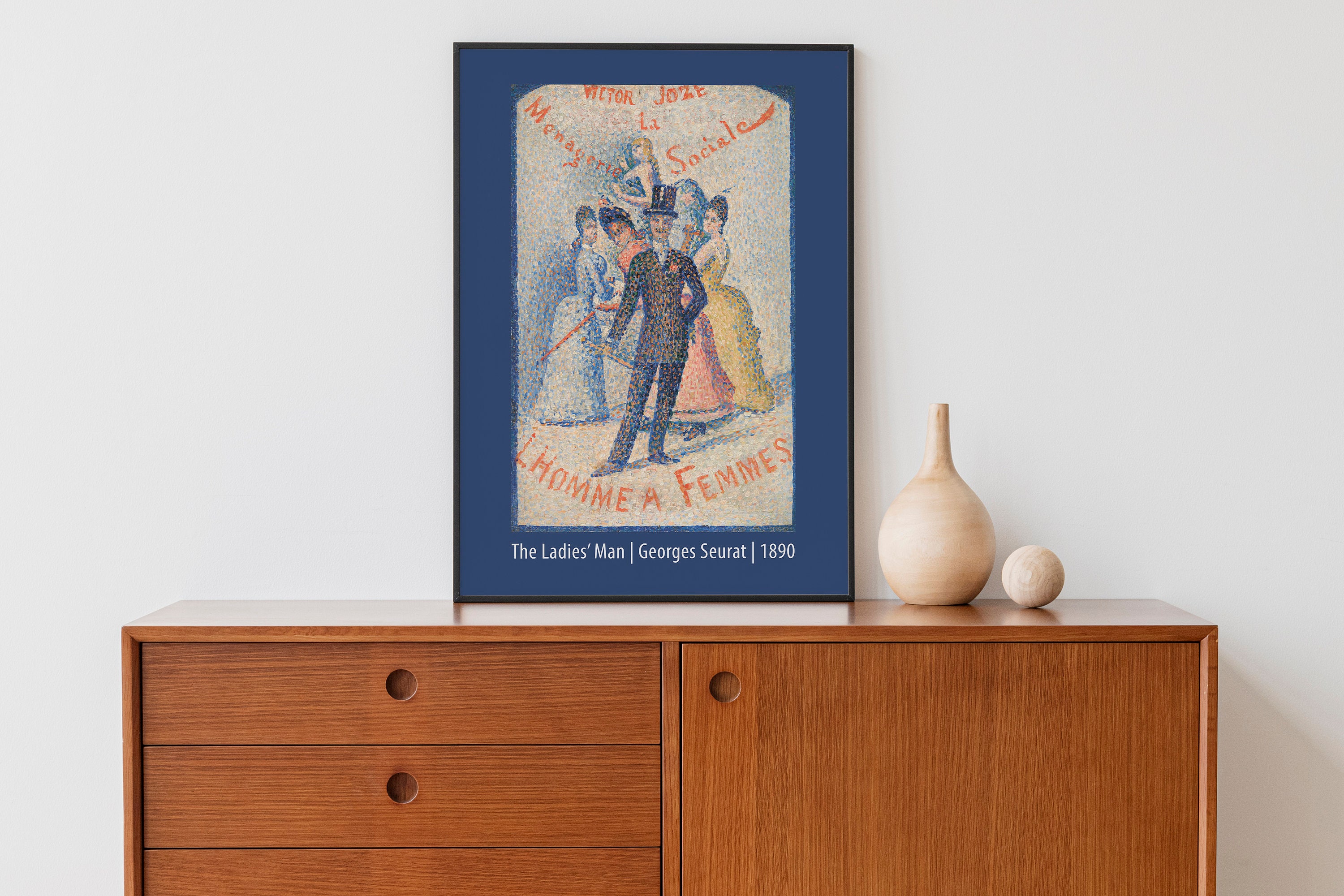 Georges Seurat the Ladies Man Georges Seurat Poster digital Dowland ...