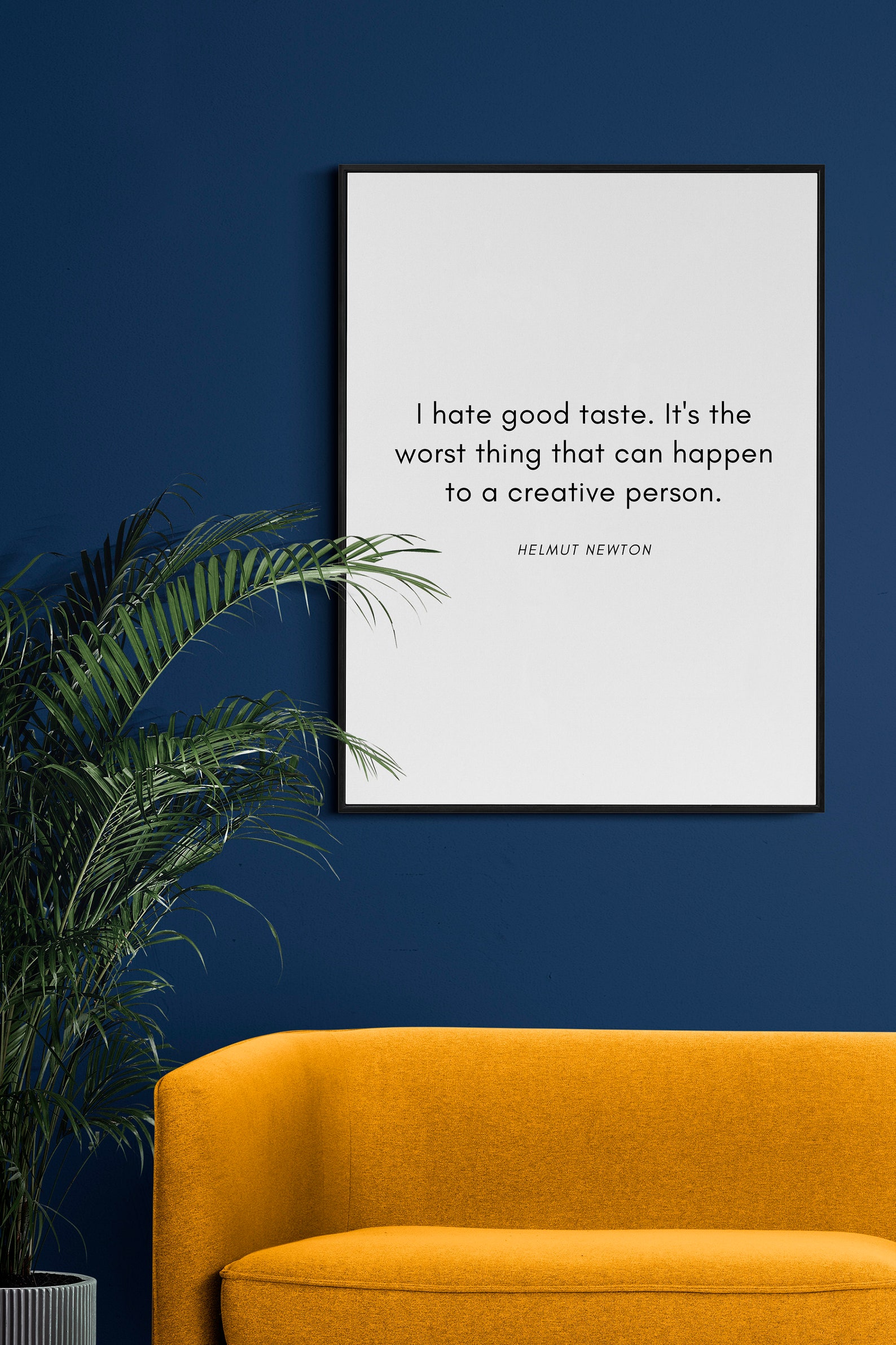 Helmut Newton Quotes Poster, Helmut Newton Poster Dowland, Digital ...