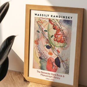 Wassily Kandinsky Wassily Kandinsky Poster Wassily Kandinsky Digital ...