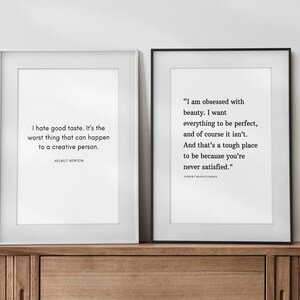 Robert Mapplethorpe Quotes Poster Robert Mapplethorpe Poster - Etsy