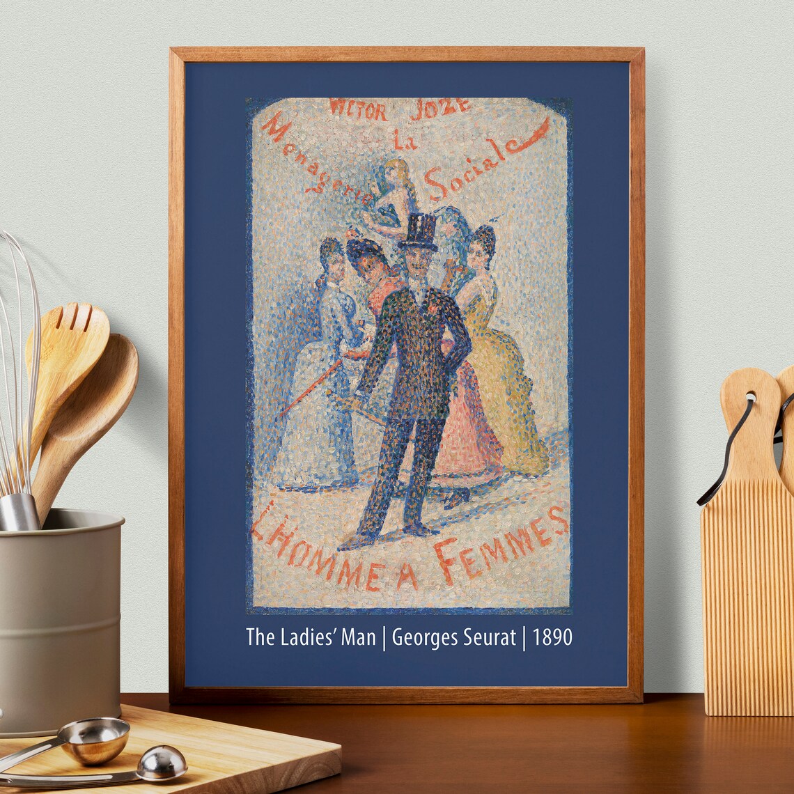 Georges Seurat the Ladies Man Georges Seurat Poster digital Dowland ...