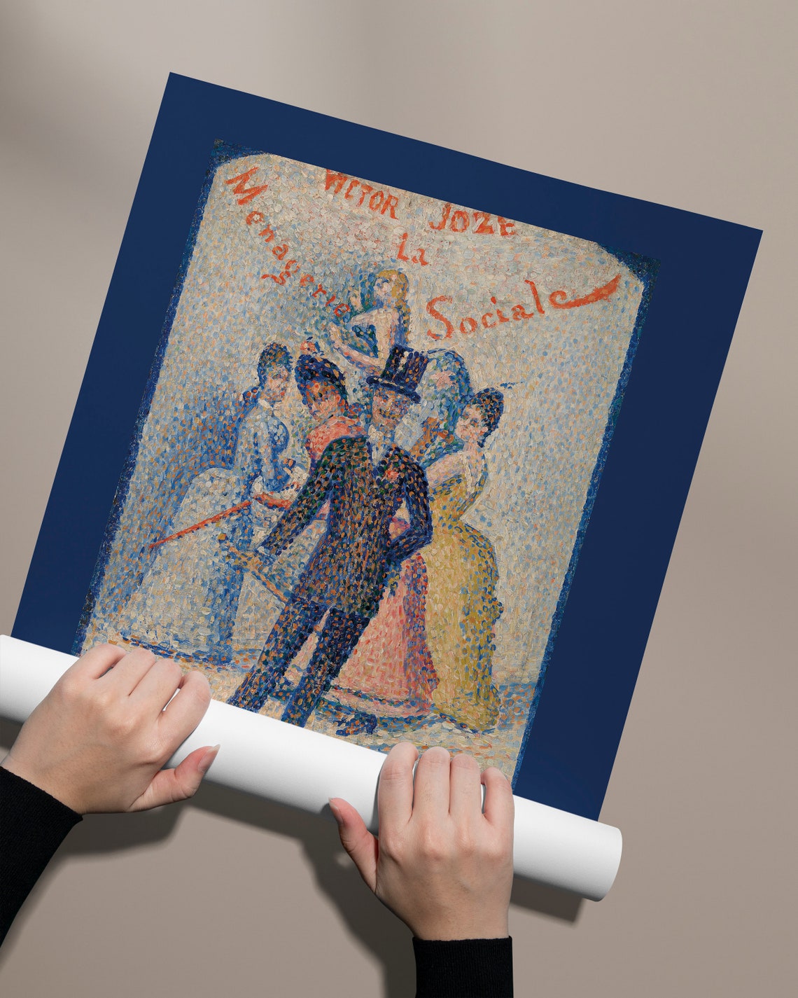 Georges Seurat the Ladies Man Georges Seurat Poster digital Dowland ...
