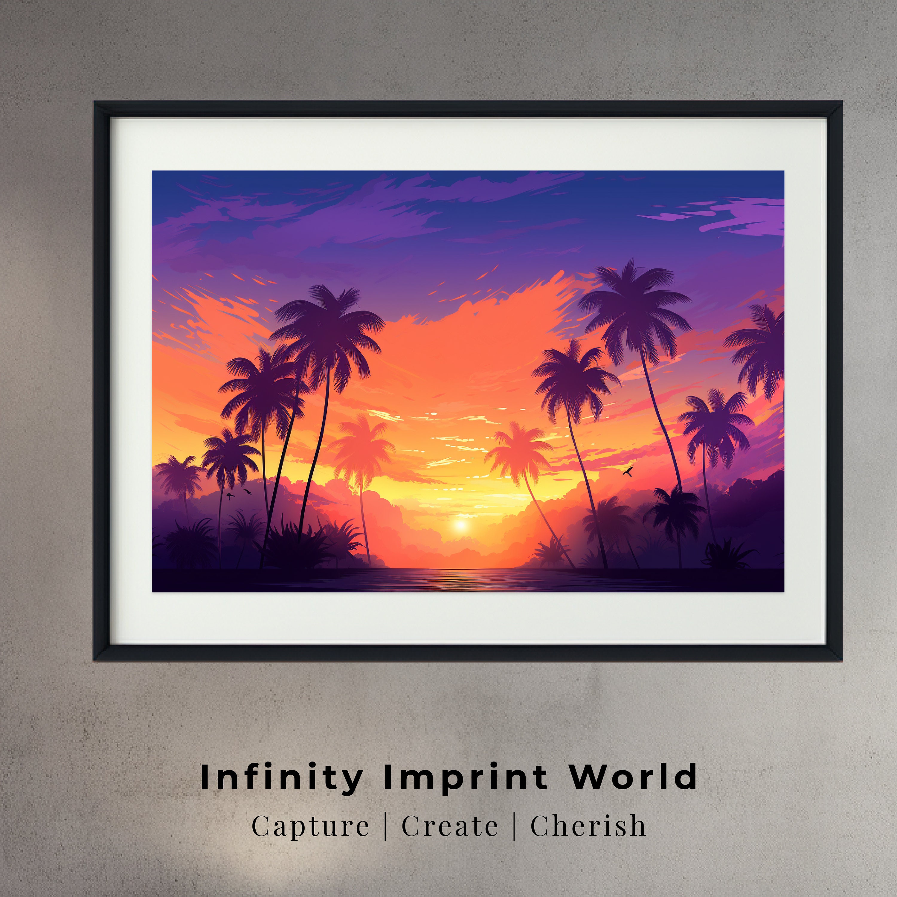 Paradise Vice PRINTABLE Digital Download Unique - Etsy